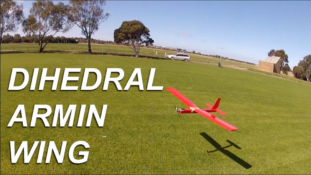 Dihedral Armin Wing build - YouTube