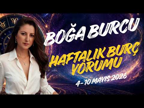 ♉ Boğa Burcu Haftalık Burç Yorumu | 4-10 Mayıs | KADERİNİ BELİRLEYECEK HAFTA! ⚡