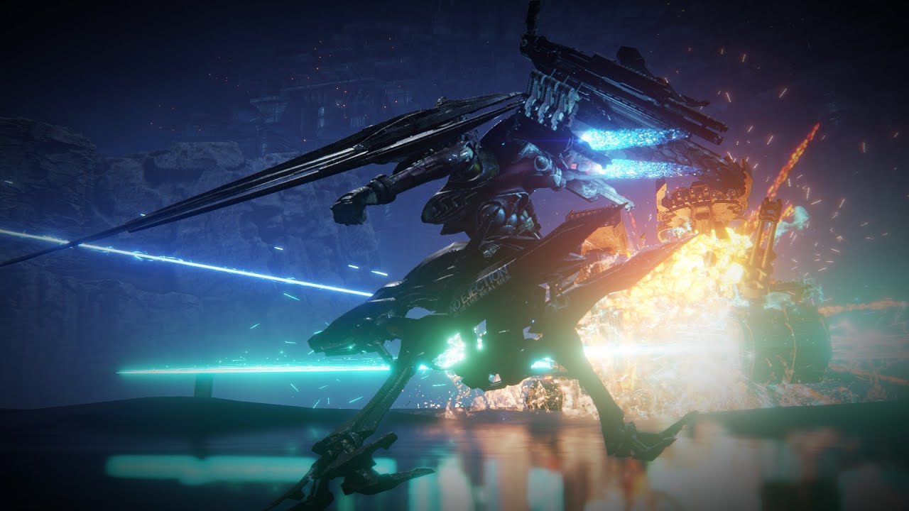 Moonlight Lightweight CQC AC Arc Vector (Armored Core 6 PvP) - YouTube