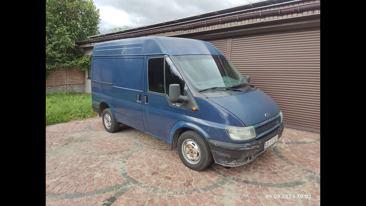 Ford Transit 2005 - YouTube
