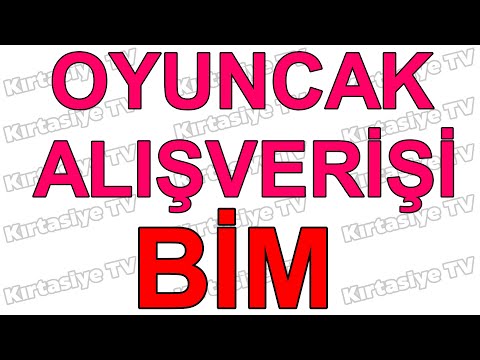 OYUNCAK ALIŞVERİŞİ BİM - 21 MART 2025