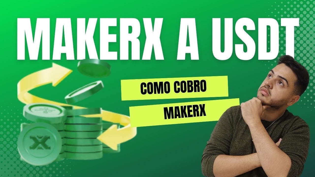 😯 Hice un cobro de MakerX a USDT 🔥 | NICOLÁS FERREIRA - YouTube