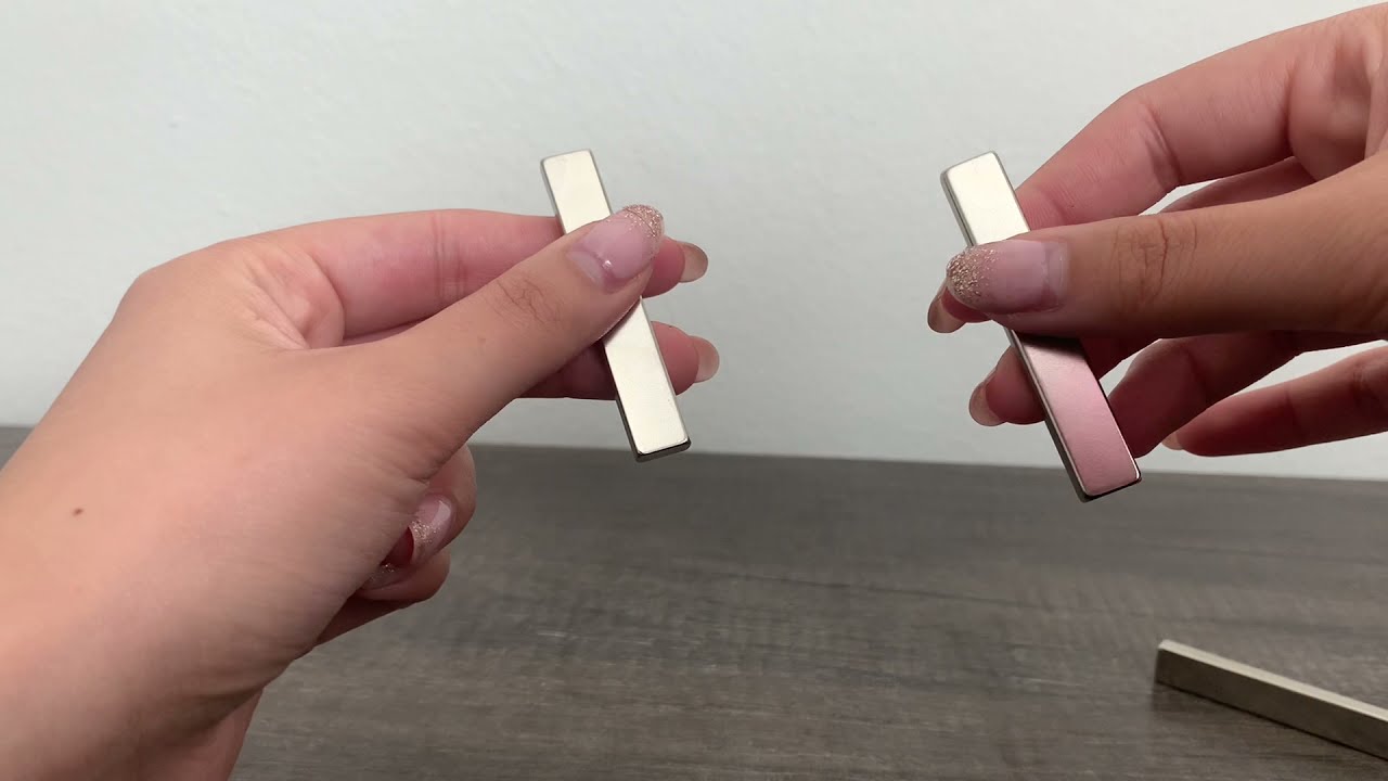 Breaking Magnets - YouTube