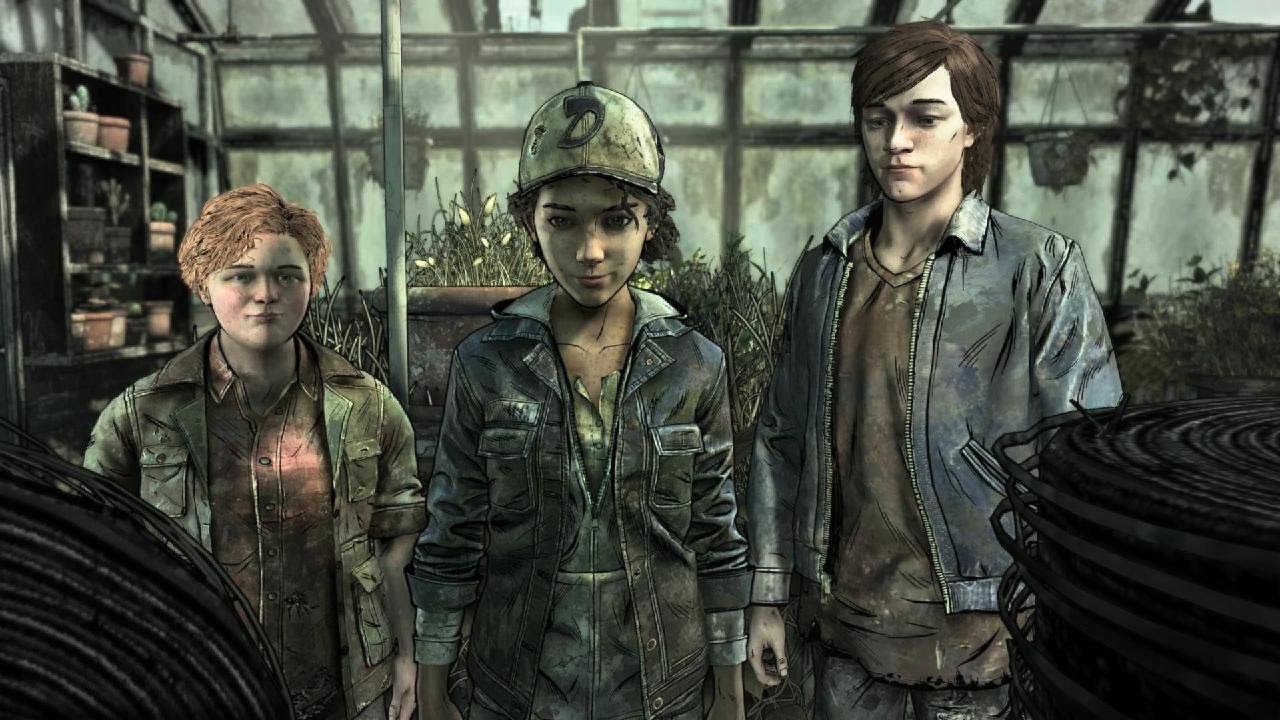 The Walking Dead: Evolution of Clementine Part 49 (The Final Season ...