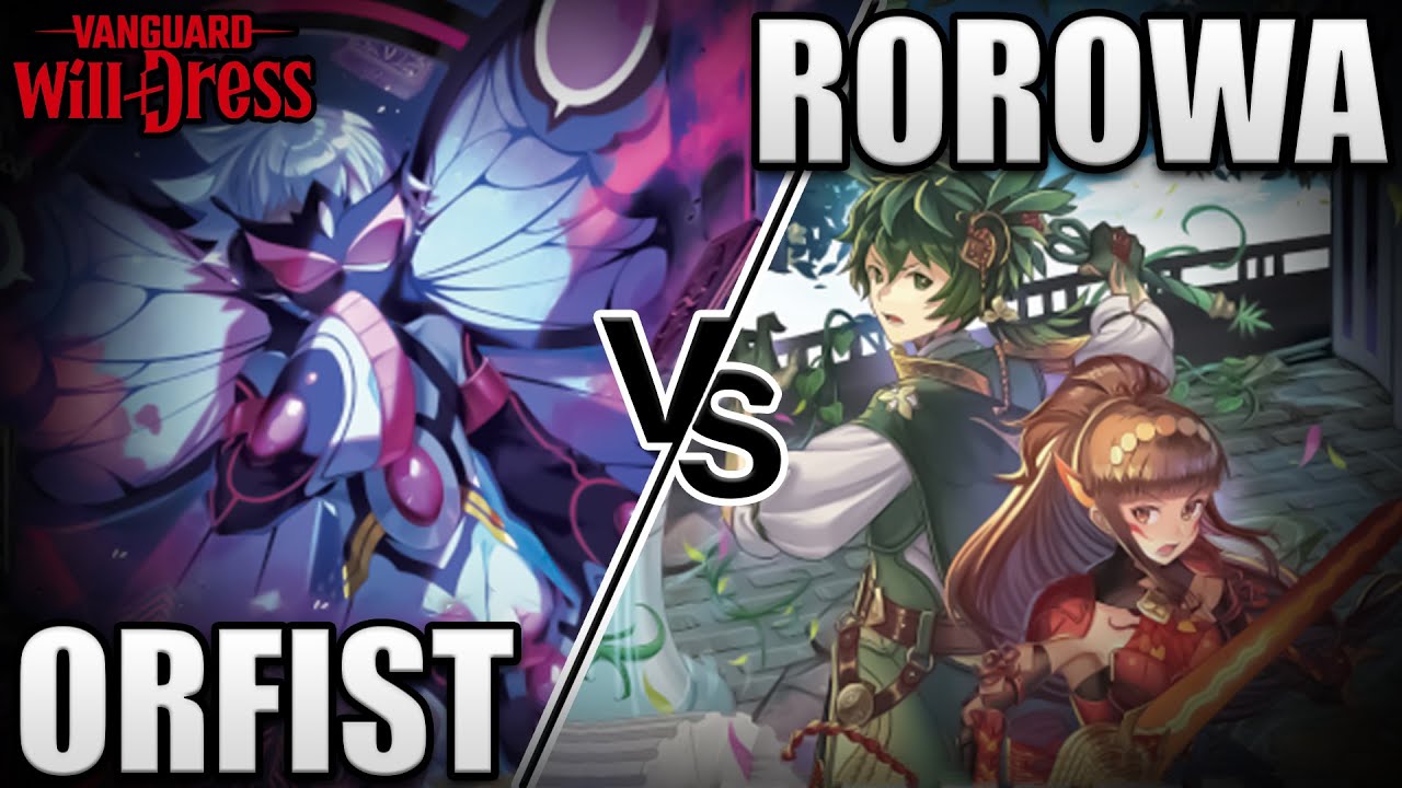 Token Showdown! | Orfist vs Rorowa | Cardfight!! Vanguard Standard ...