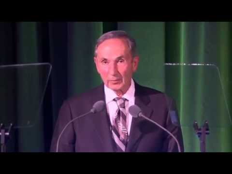 Leonard Chapman: CBS Hall of Fame Recognition - YouTube