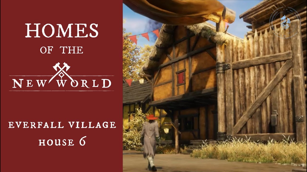 Homes of the New World: Everfall Hamlet ~ House 6 - YouTube