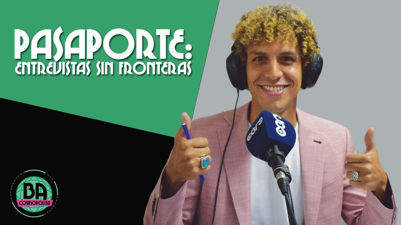 David Okada (Perú) en Buenos Aires Cosmopolita - YouTube