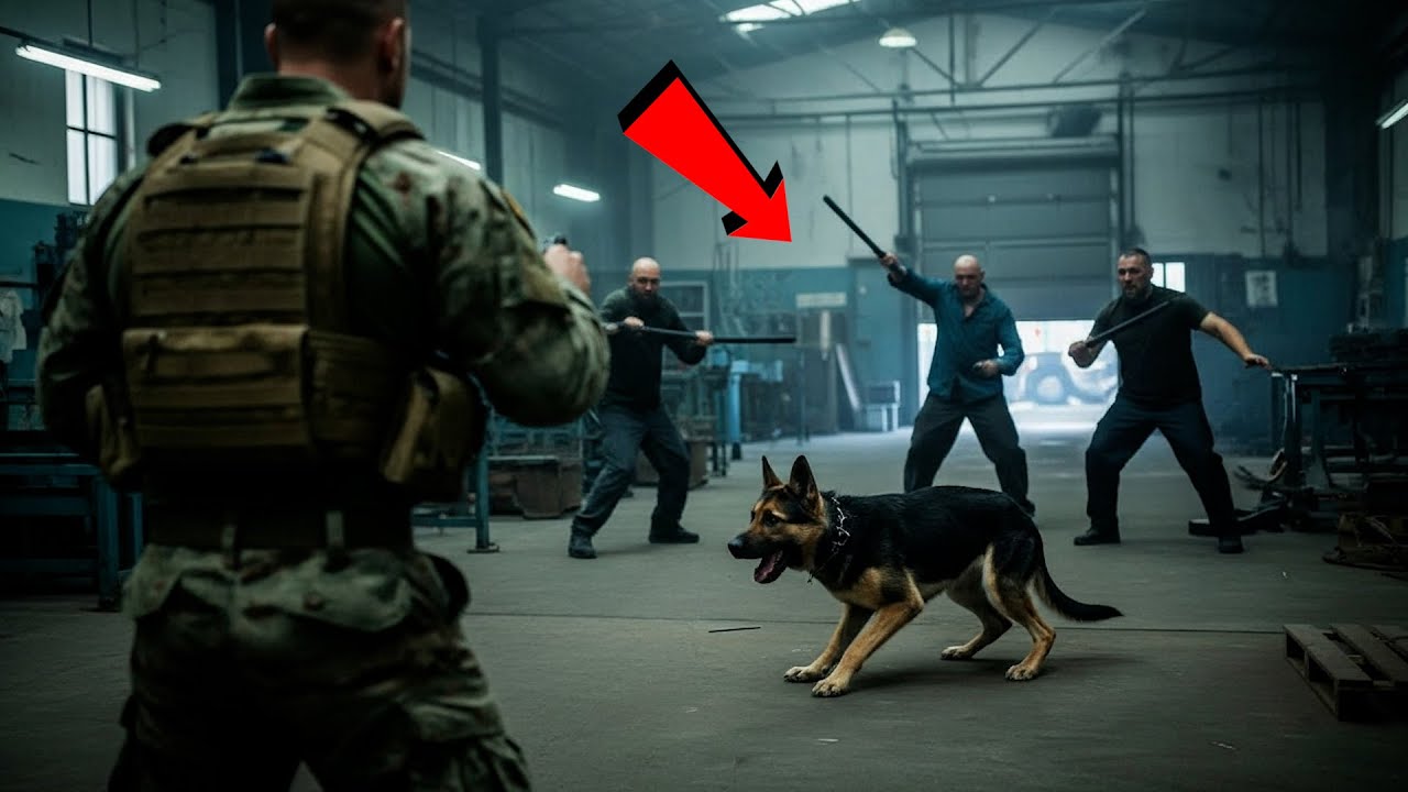 Beaten German Shepherd Begs for Food — What a MARSOC Marine Did Next ...
