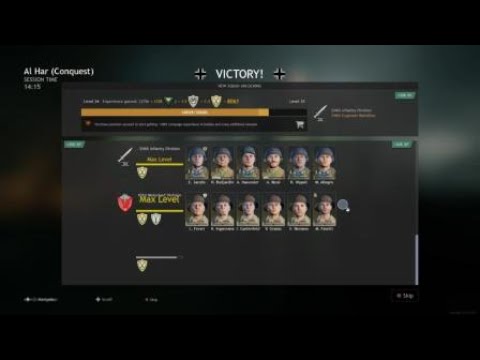 Enlisted Full gameplay Al Har (conquest mode) - YouTube
