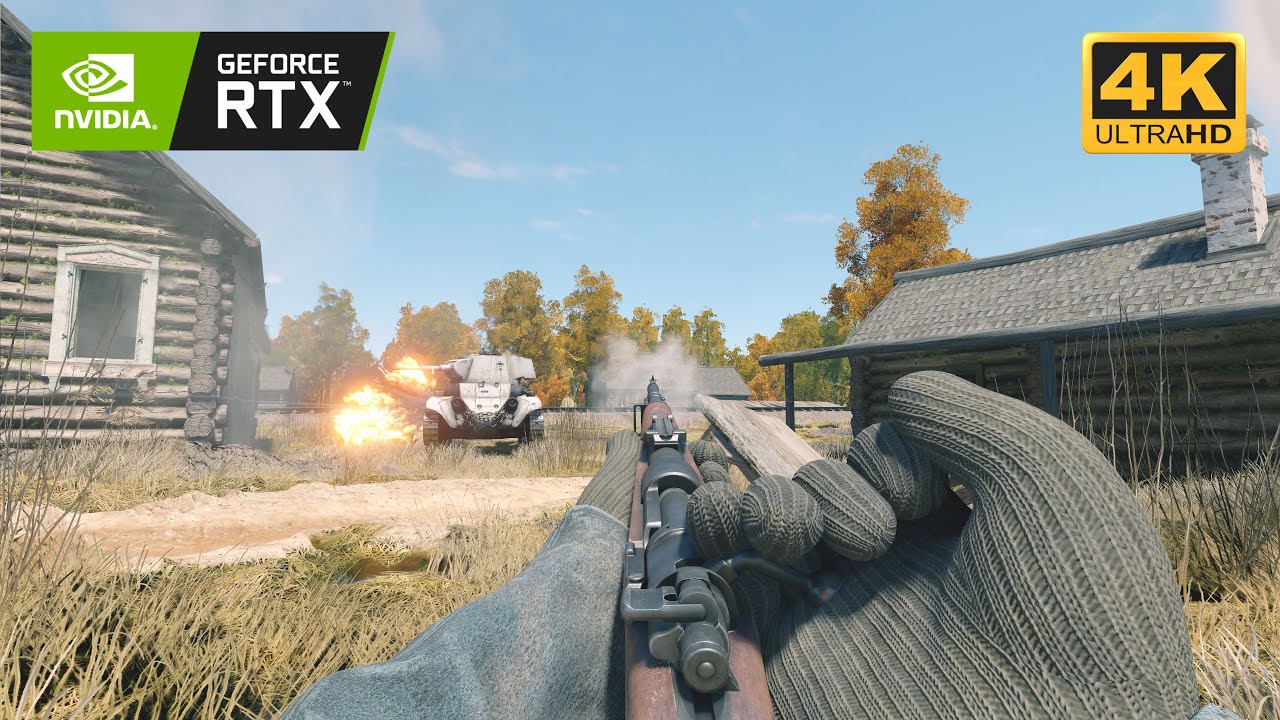 Enlisted Gameplay - (4K) Super Realistic Graphics - No Commentary - YouTube