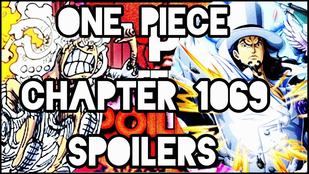 One piece chapter 1069 spoilers and leaks 😱🔥| Gear 5 luffy vs Awakened ...