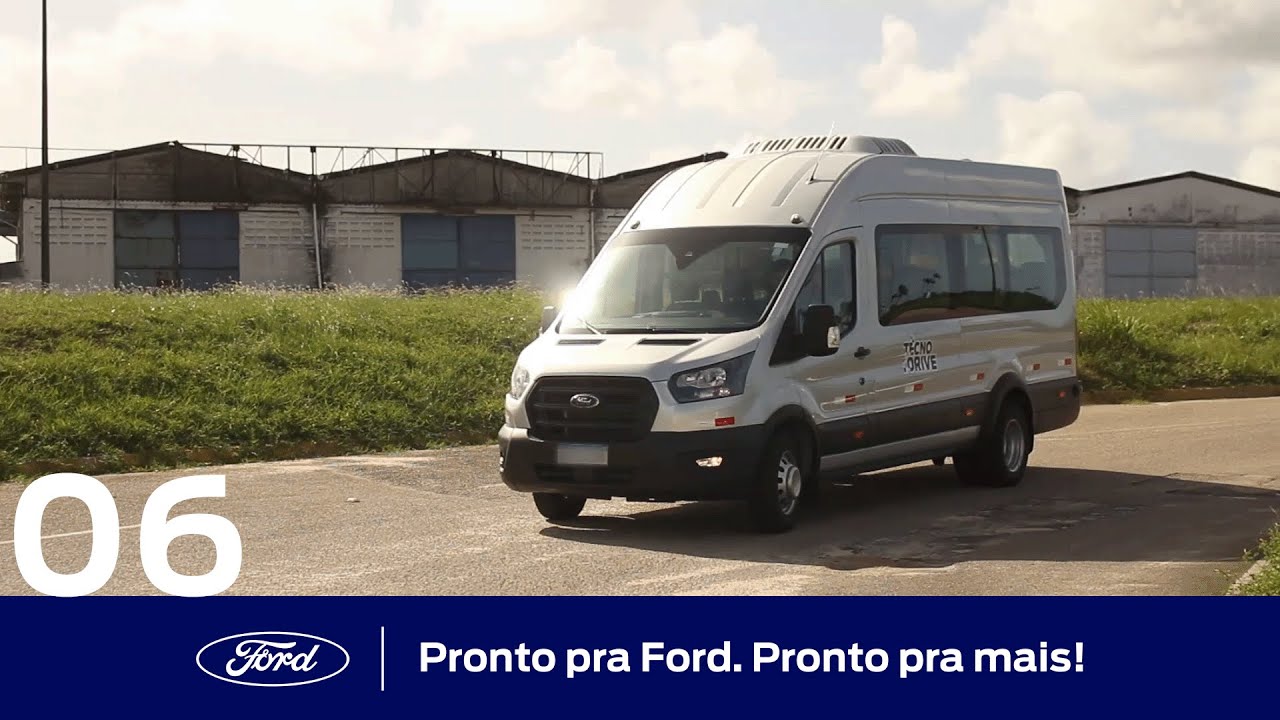 Pronto pra Ford. Pronto pra mais! | Episódio 6 - Transit - YouTube