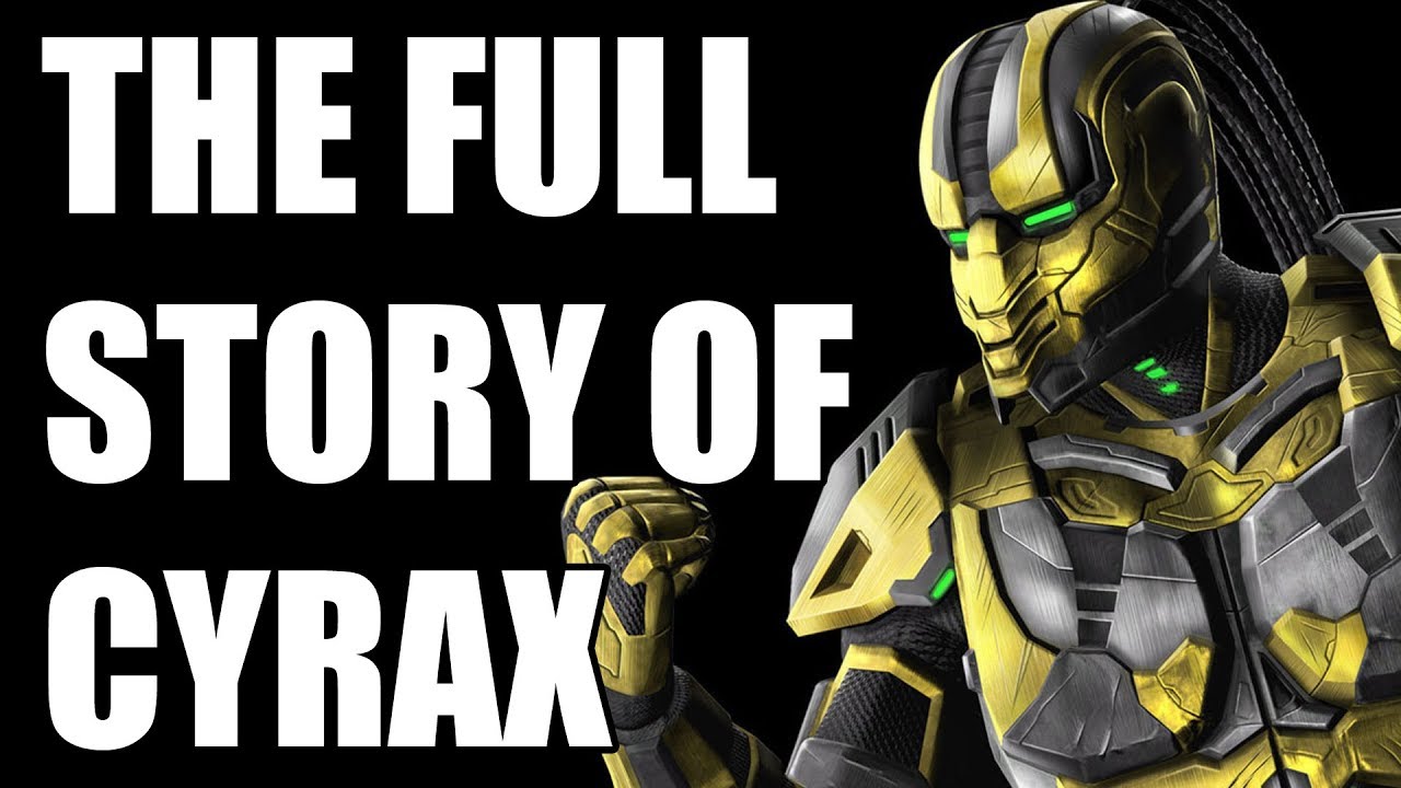 The Full Story of Cyrax - Before You Play Mortal Kombat 11 - YouTube