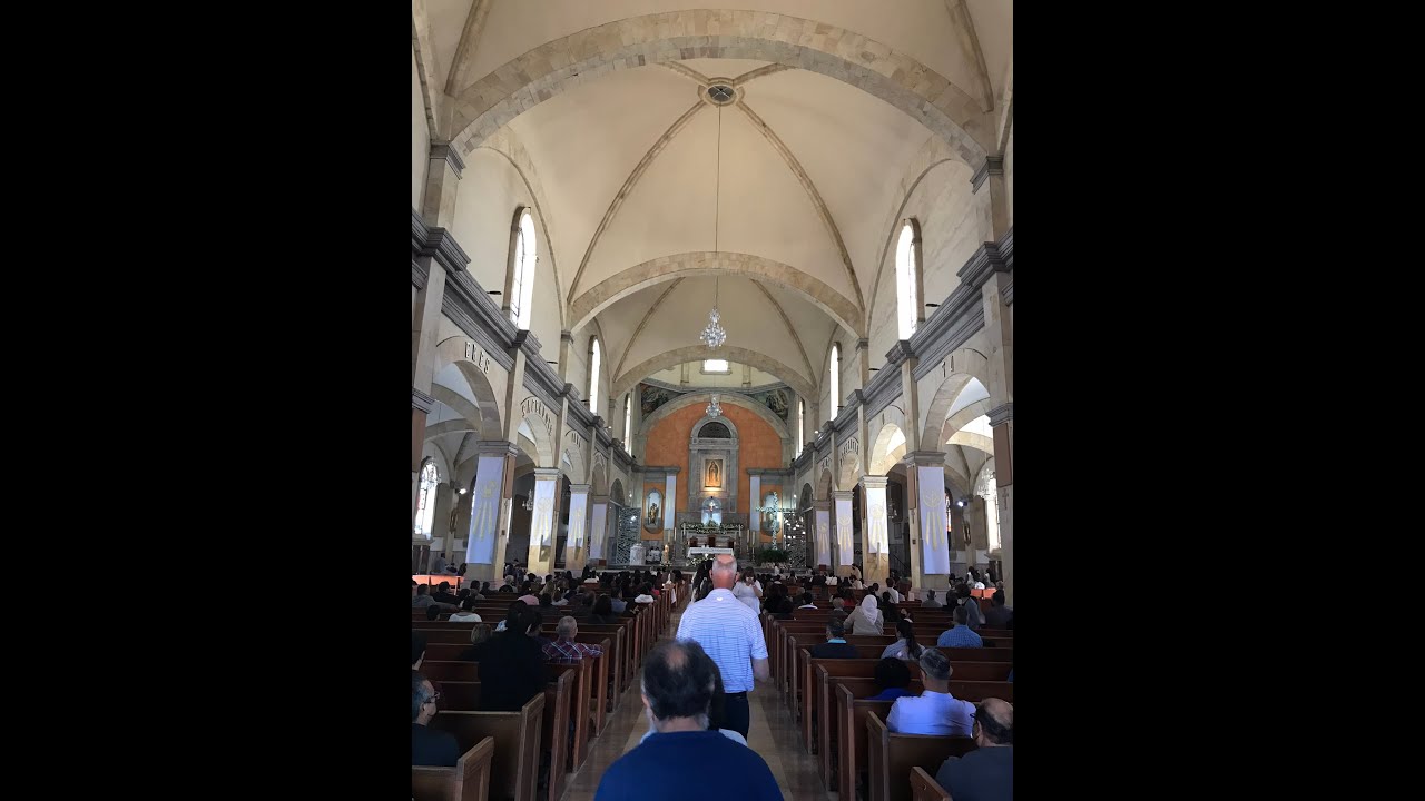 Famous Ensenada Church "Our Lady of Guadalupe Co-Cathedral" in Mexico ...