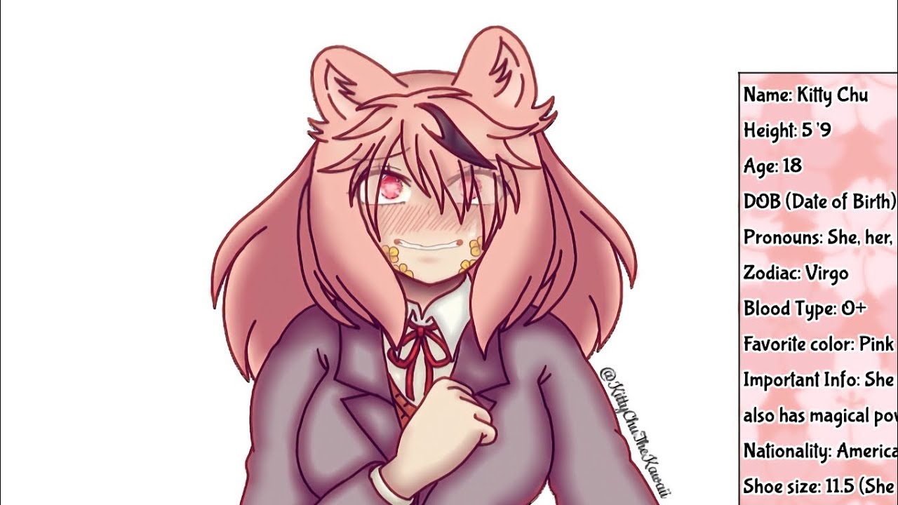🌸My Neko/Werewolf OC sings “Your Reality” from DDLC🌸 | 🎨 ...