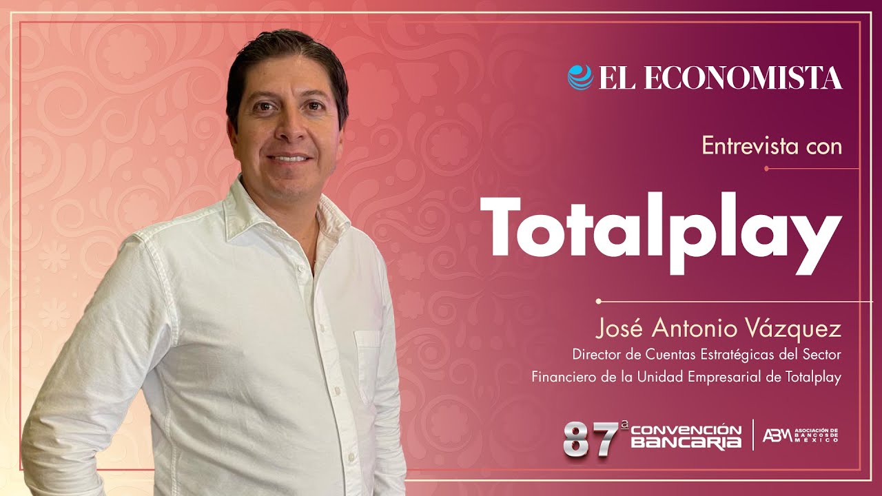 Convención Bancaria 87 | Entrevista con José Antonio Vázquez - YouTube