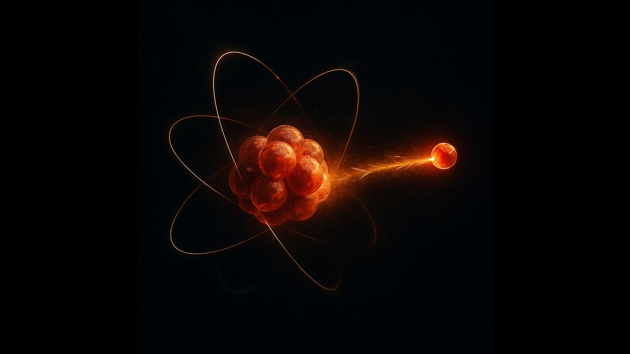 An Animation Demonstrating Atomic Decay - YouTube
