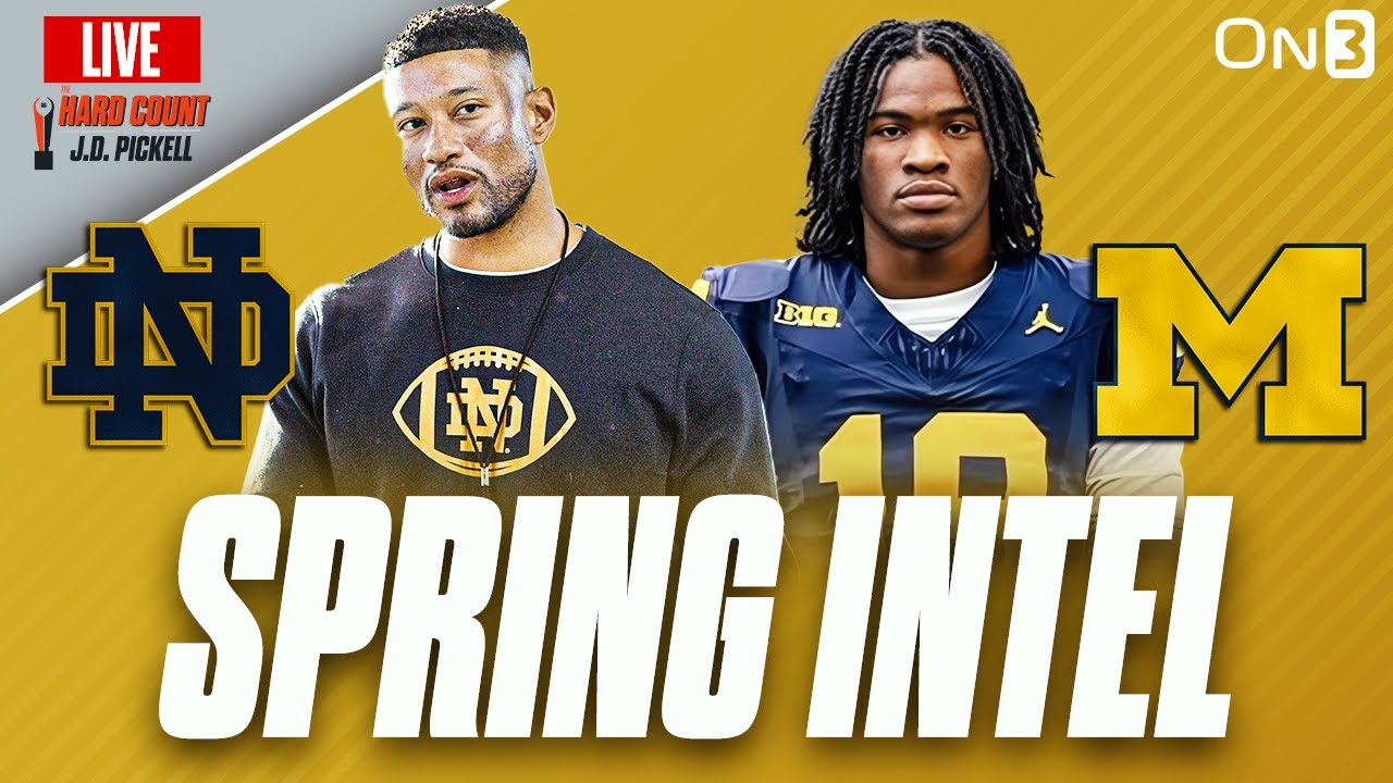 Spring Intel: Michigan, Notre Dame, South Carolina | Bama Highlight Breakdown | Ohio St Repeat ...