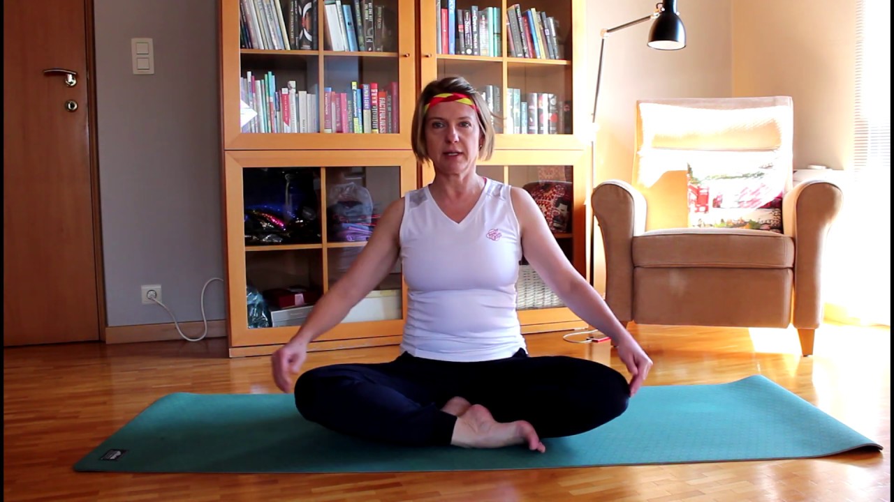 Yoga Energy with Mira - Part1 - YouTube