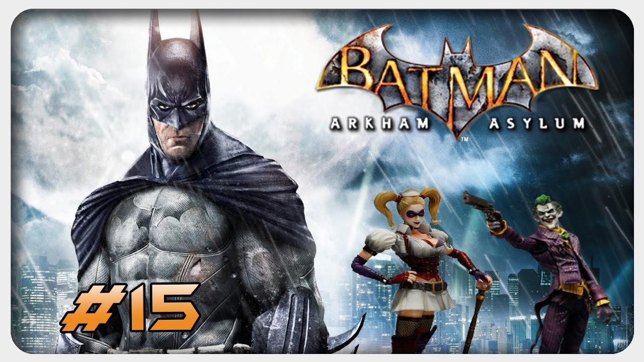 Let's Play: Batman: Arkham Asylum | Folge #15 - Wo ist Quincy Sharp ...