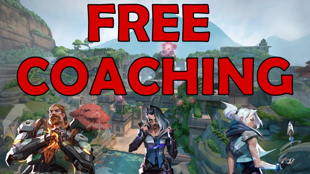 I Coach Valorant for free. - YouTube