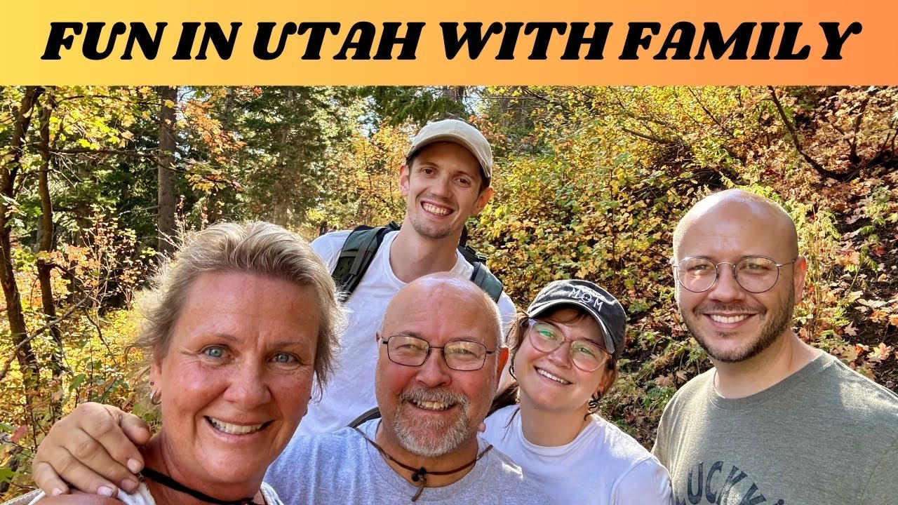 Exploring Utah's BREATHTAKING Mountains with Family! - YouTube