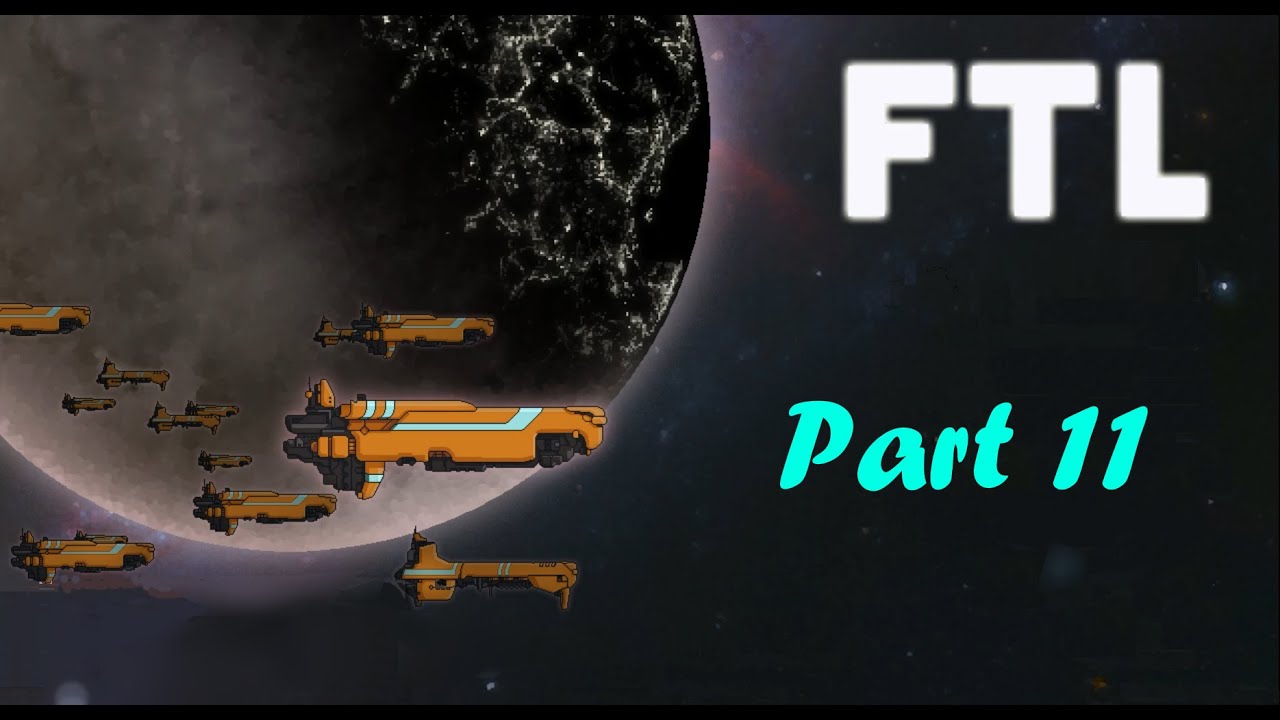 Lets Play FTL 11 - The Osprey, surving the Slug Home Nebula - YouTube