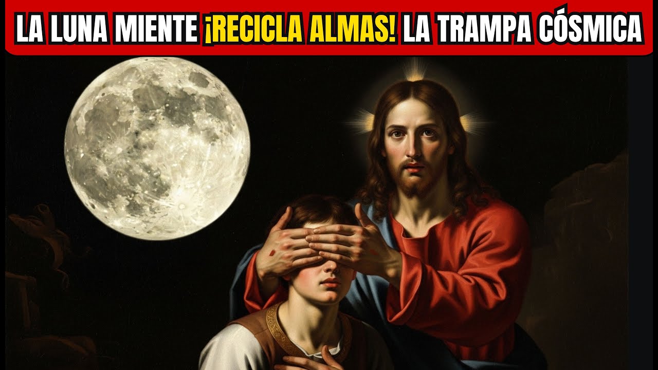 Jesús Reveló el Ciclo de la Luna: La Trampa para Reciclar Almas Humanas ...