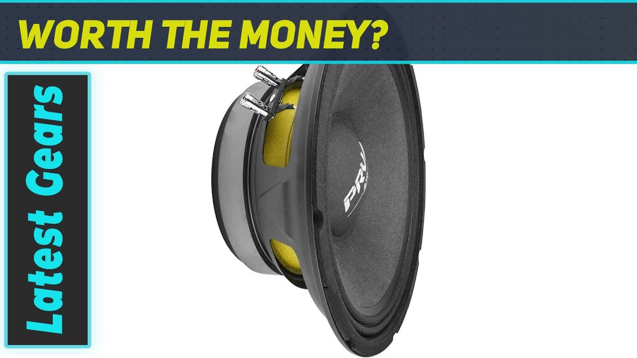 PRV AUDIO 10MR650A 10 Inch Midrange Speaker - Unleashing the Best of ...