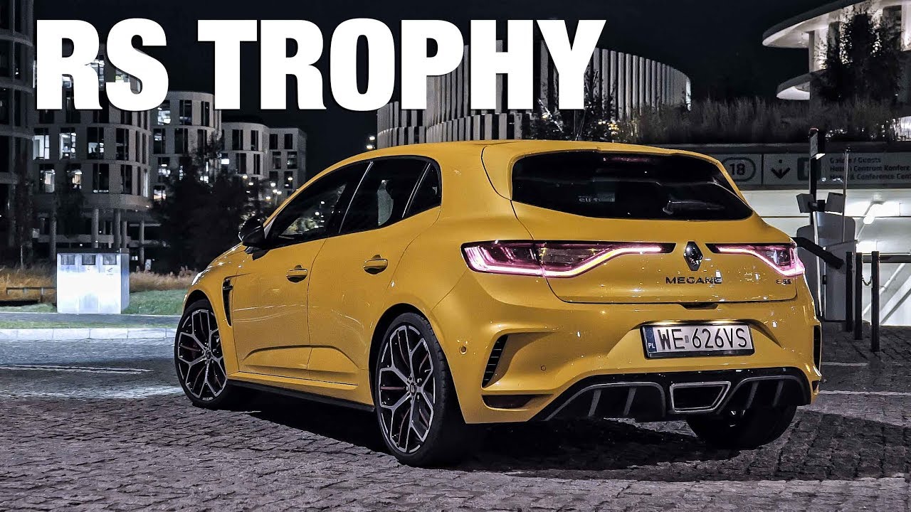 Renault Megane RS Trophy 2019 by 91 Frames - YouTube