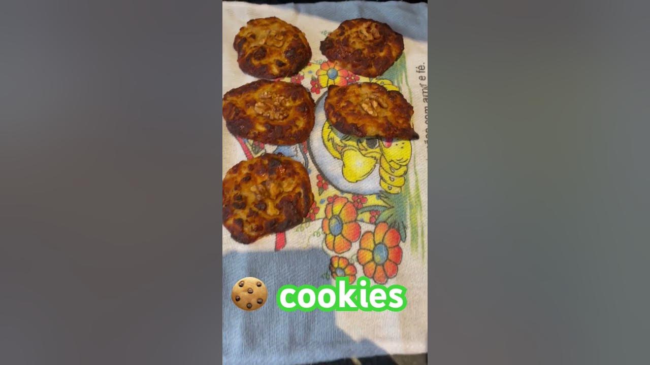 COMO FAZER DELICIOSAS COOKIES 🍪: https://youtube.com/shorts/aaN9b6KgQk8 ...