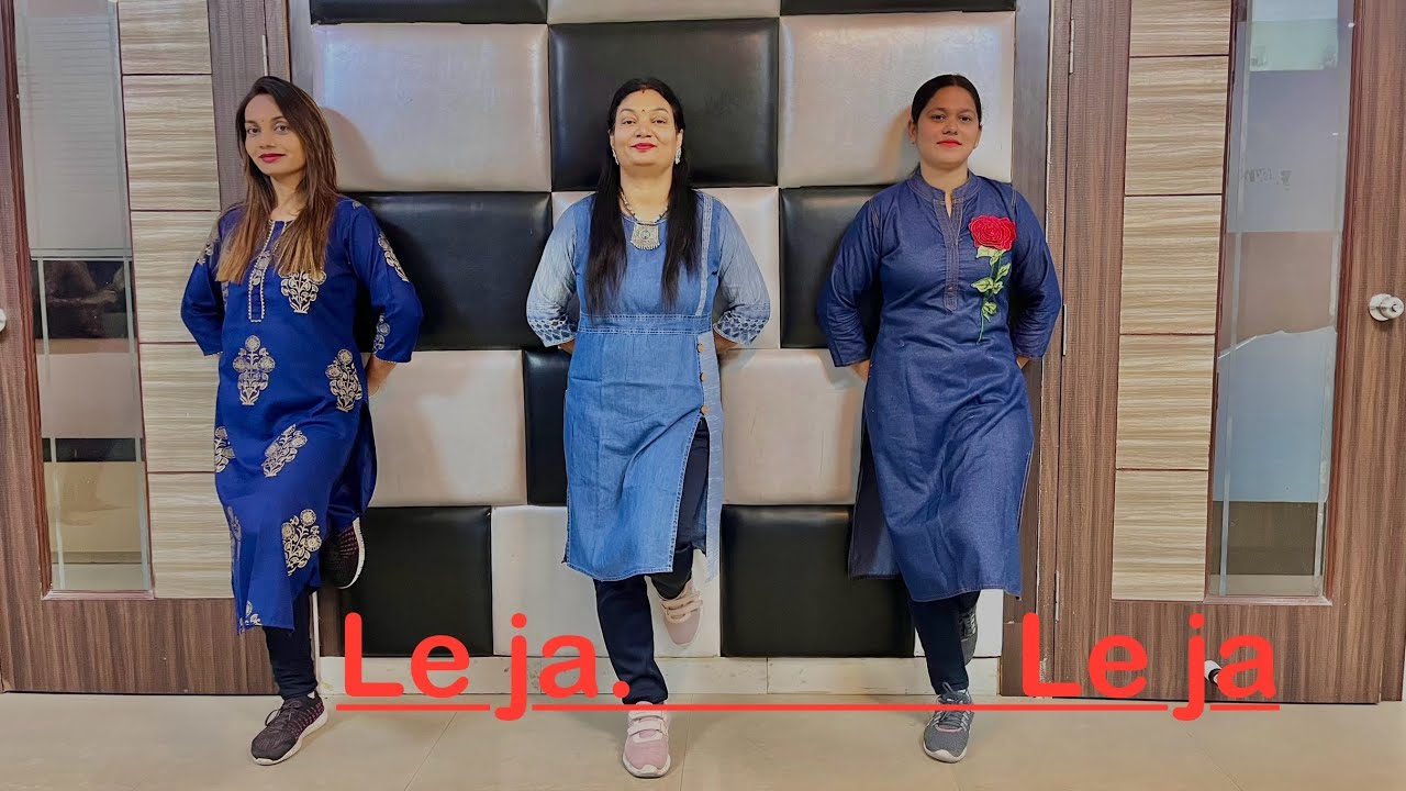 Le ja le ja | dance cover video | simple dance choreography | beginners ...