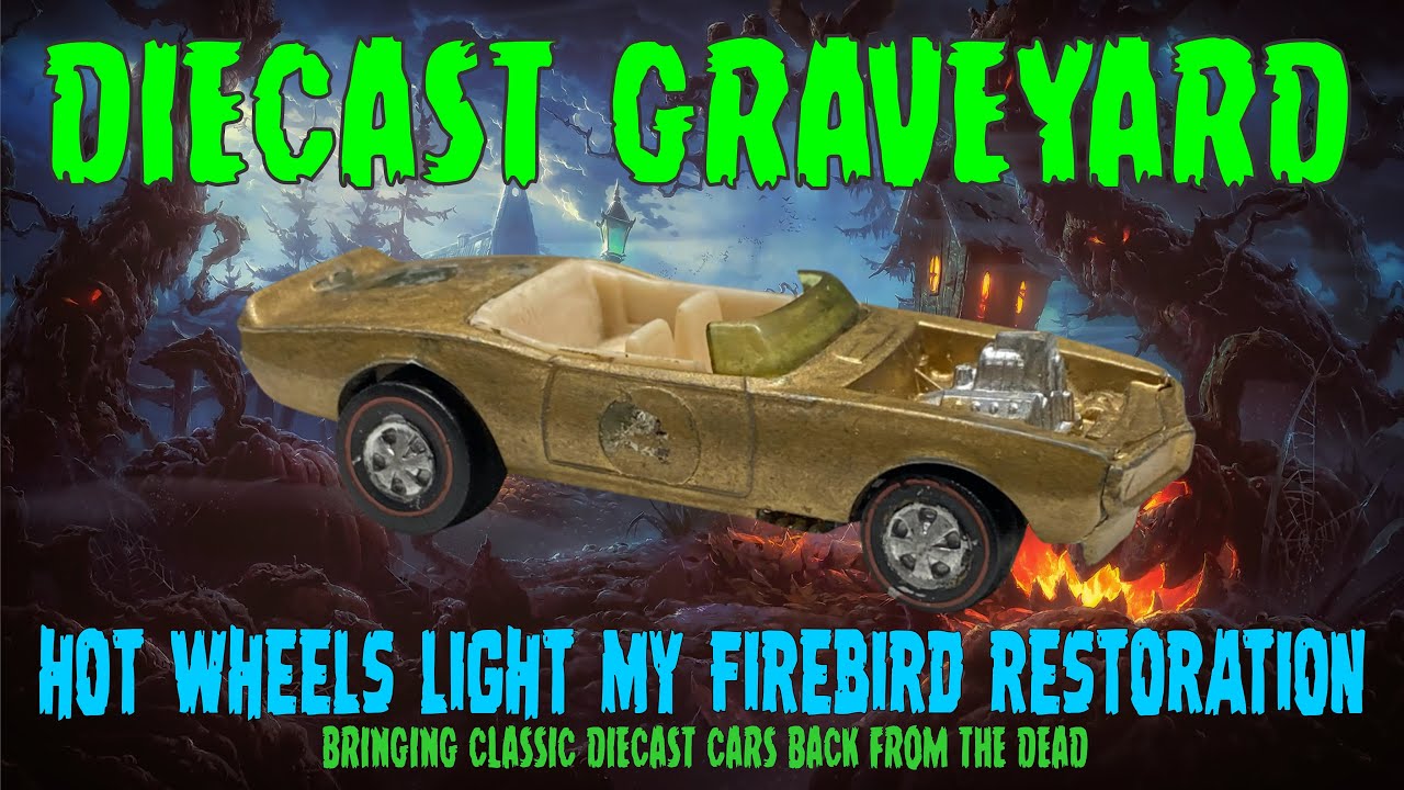 Reviving the flames: Hot Wheels Light My Firebird restoration - YouTube