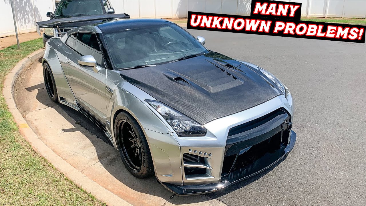 DO NOT BUY A GTR R35 UNTIL YOU WATCH THIS! - YouTube