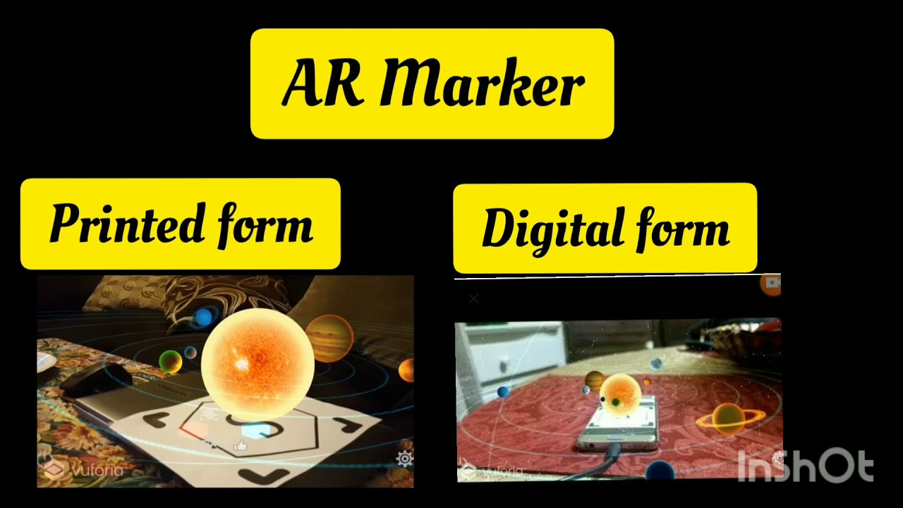 AR solar system/Live view of solar system in your mobile phone/ planets ...