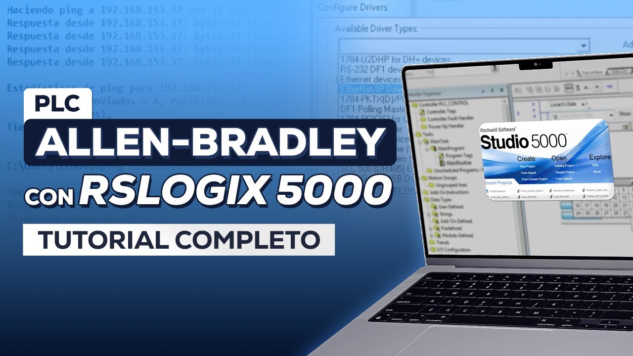 Aprende a programar en Studio 5000 desde CERO - YouTube