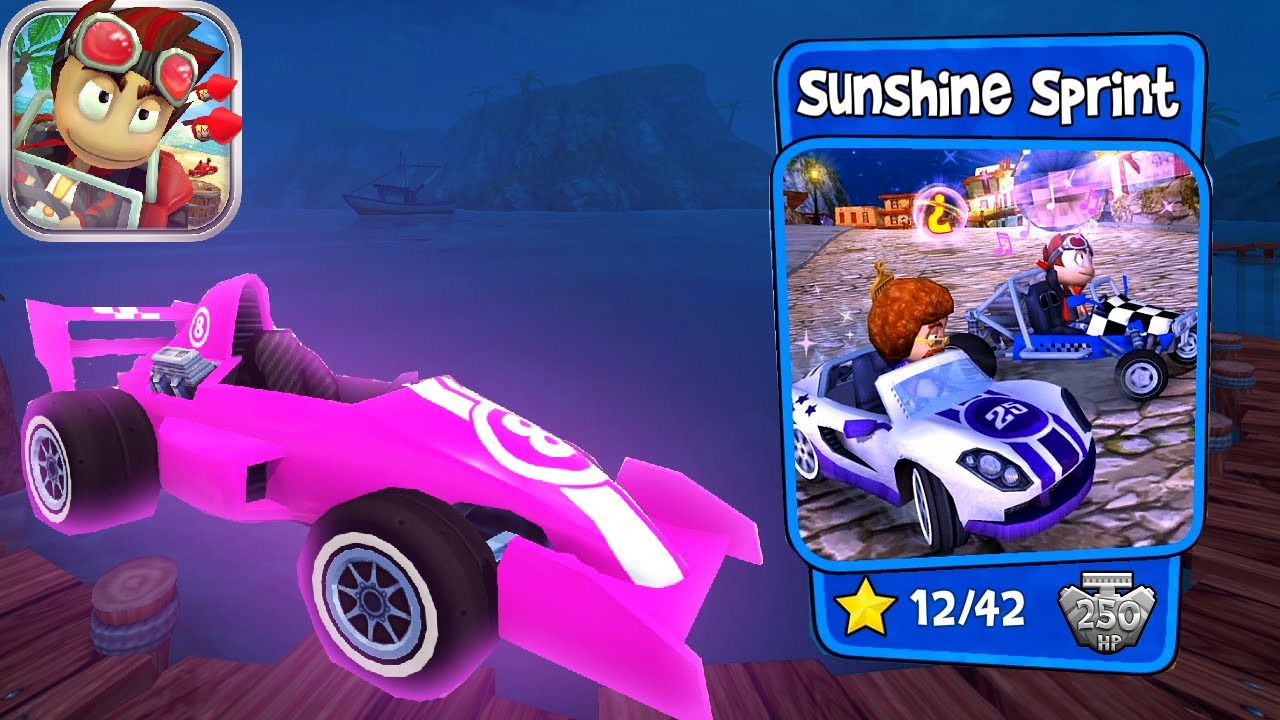 Grand Prix Sunshine | Beach Buggy Racing 2014 - YouTube