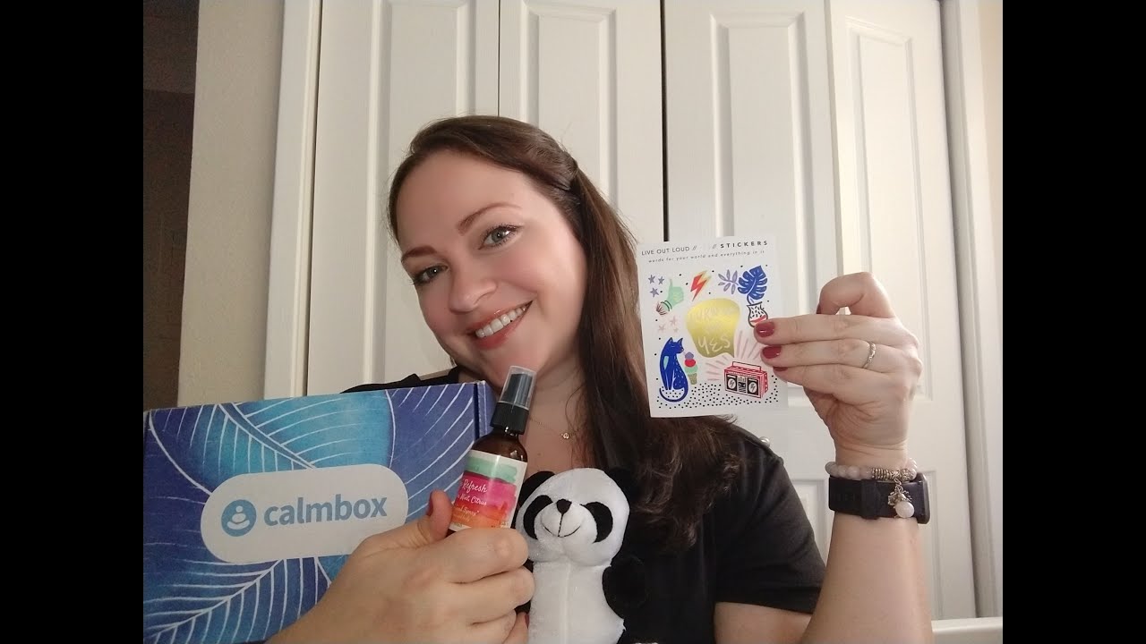 Calmbox Unboxing | February 2020 Box #4 - YouTube