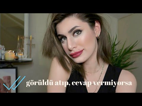 MESAJLARA CEVAP VERMEYEN ERKEKLER