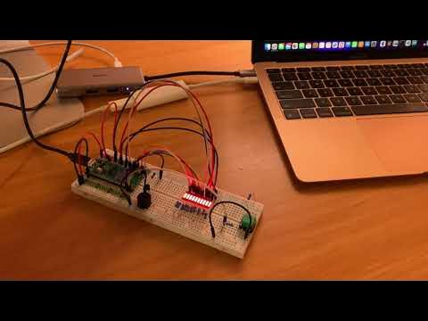 Raspberry Pi Pomodoro Timer Demo - YouTube