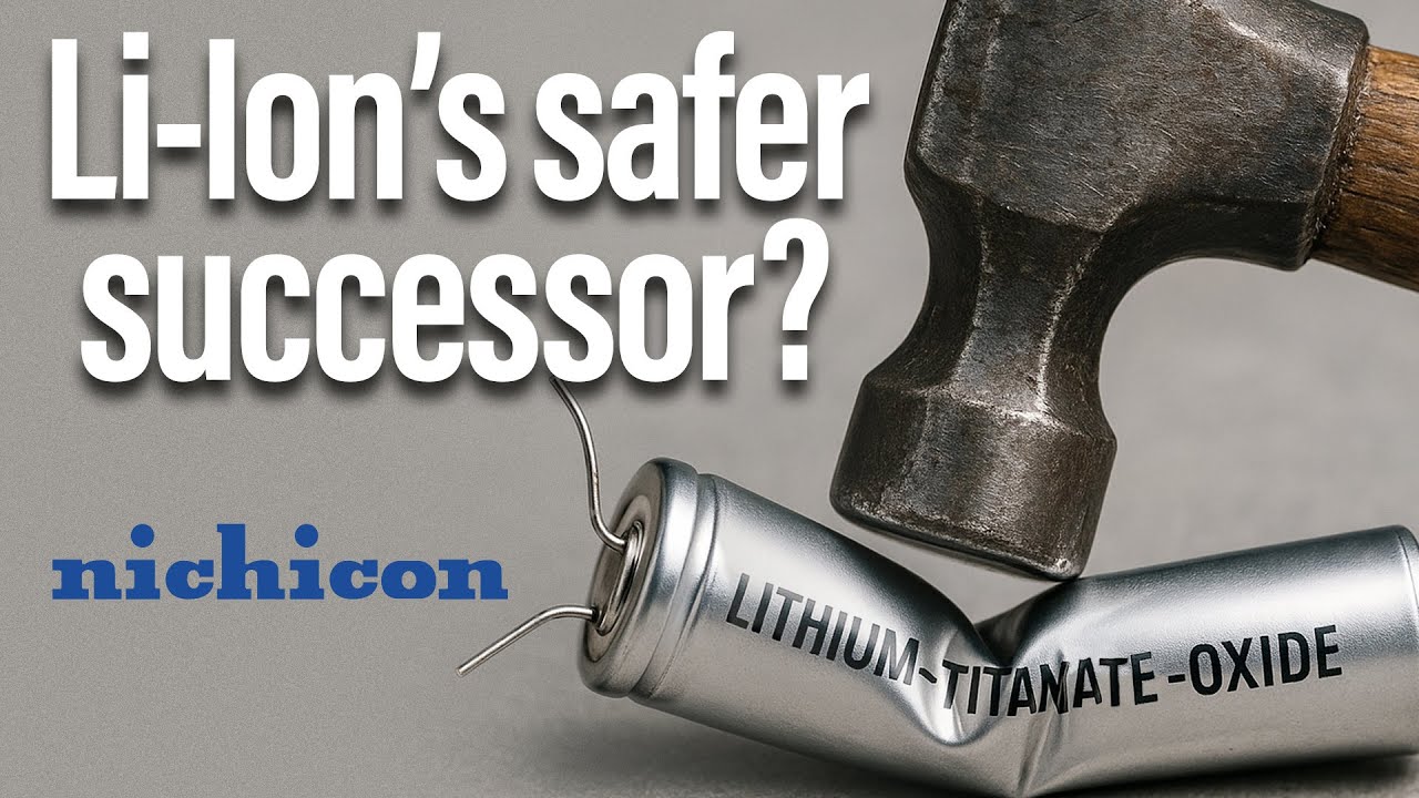 The Titanium Battery Replacing Dangerous Lithium-Ion Forever… - YouTube