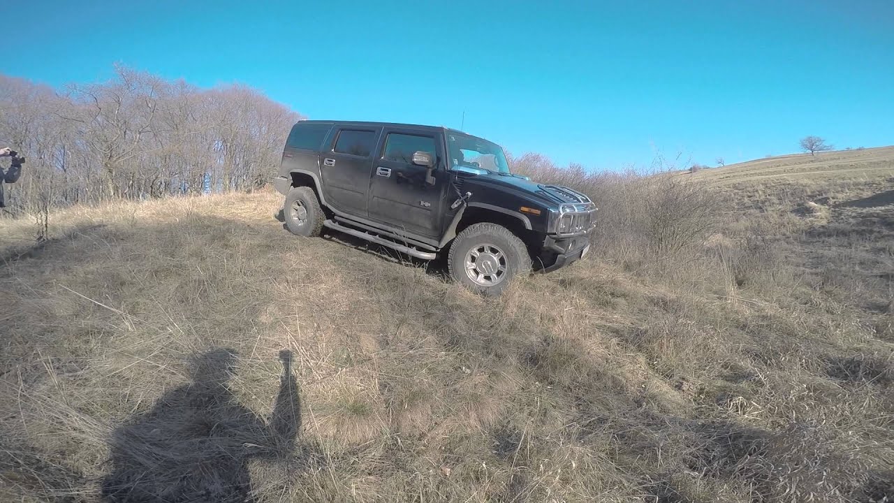 Silvester 2015 HUMMERs H2 & Cadillac escalade esv OFF ROAD 3 - YouTube