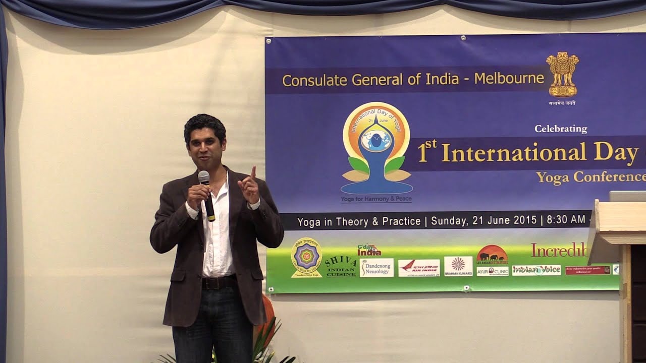 Dr. Ranjit Rao - Yoga and Surgery - International Day of Yoga in ...