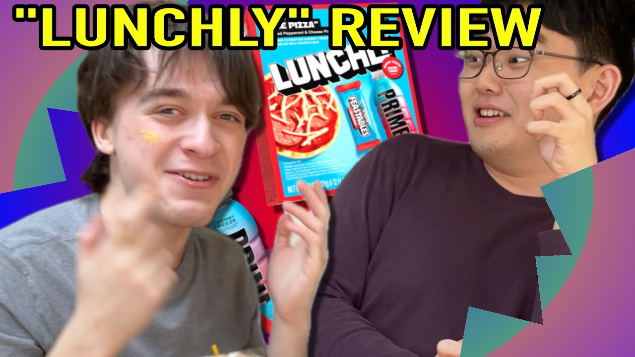 Lunchly - Review - YouTube