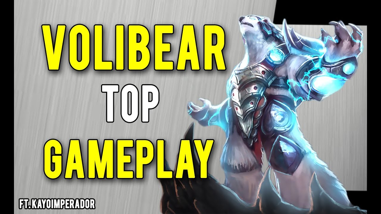 League of Legends - Volibear Top (Pré-Season 6) - ft. kayoIMPERADOR ...