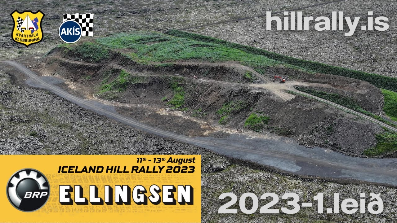 Hill Rally Iceland 2023 | 1.leið - YouTube