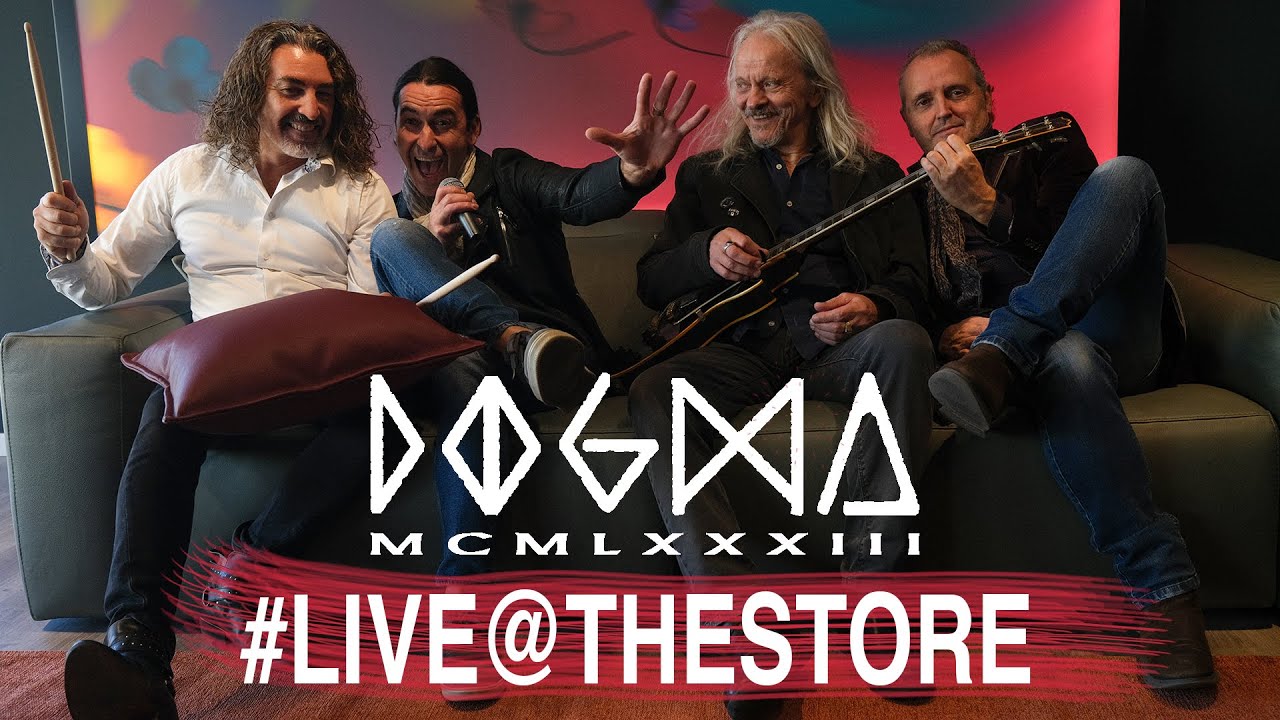 Live at the Store #1 - Dogma Rock Band - Pioda Arredamenti - YouTube