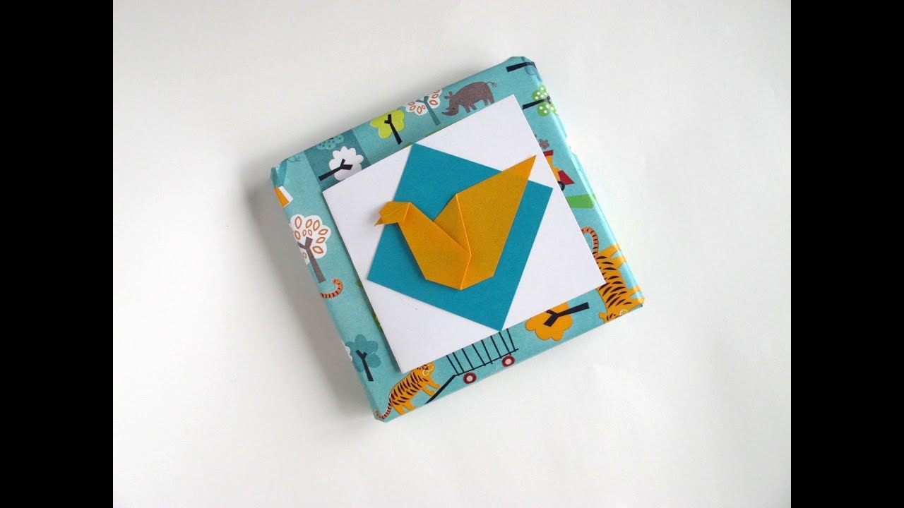 Tutorial: Origami Bird - Pájaro de papel - YouTube