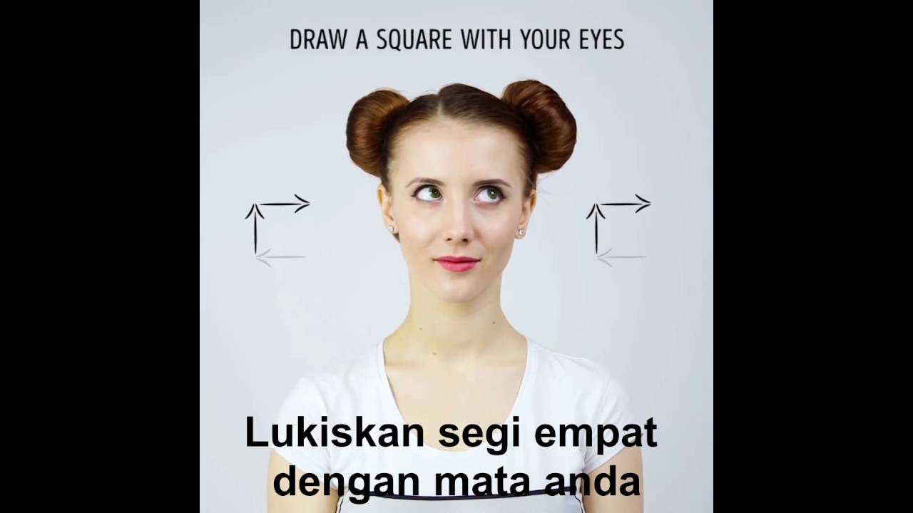 Senaman Terbaik Untuk Mata Anda (Kurangkan Rabun Mata) - YouTube